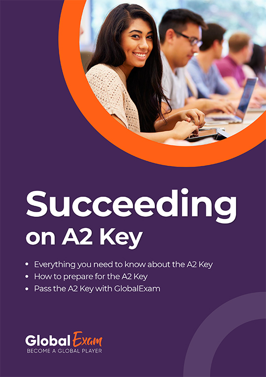 Cambridge A2 Key (A2 Key) online training to boost your score | GlobalExam