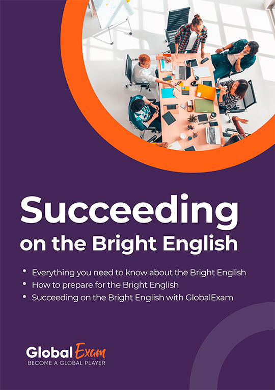 Bright English exam: online preparation for the English test