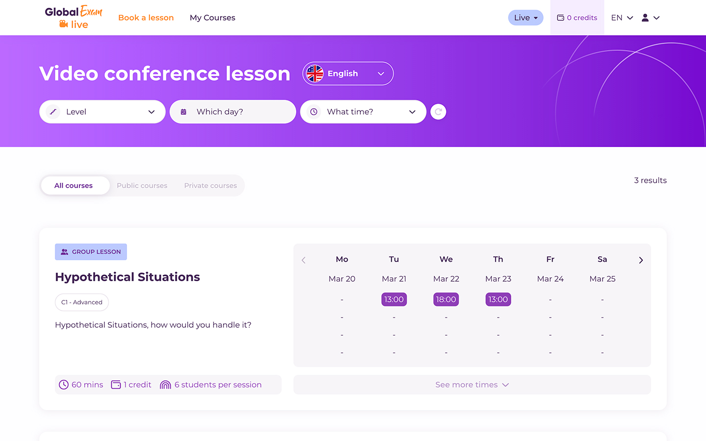 Global Exam: practice online to receive your language certification