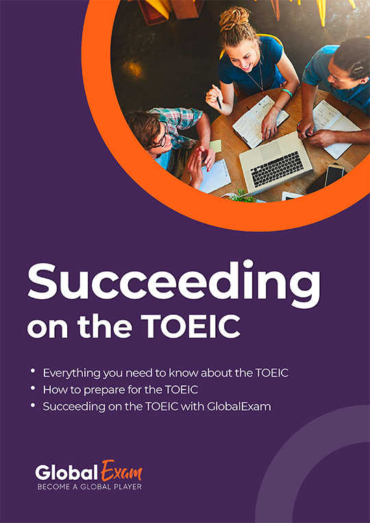 TOEIC exam: practice online with mock exams