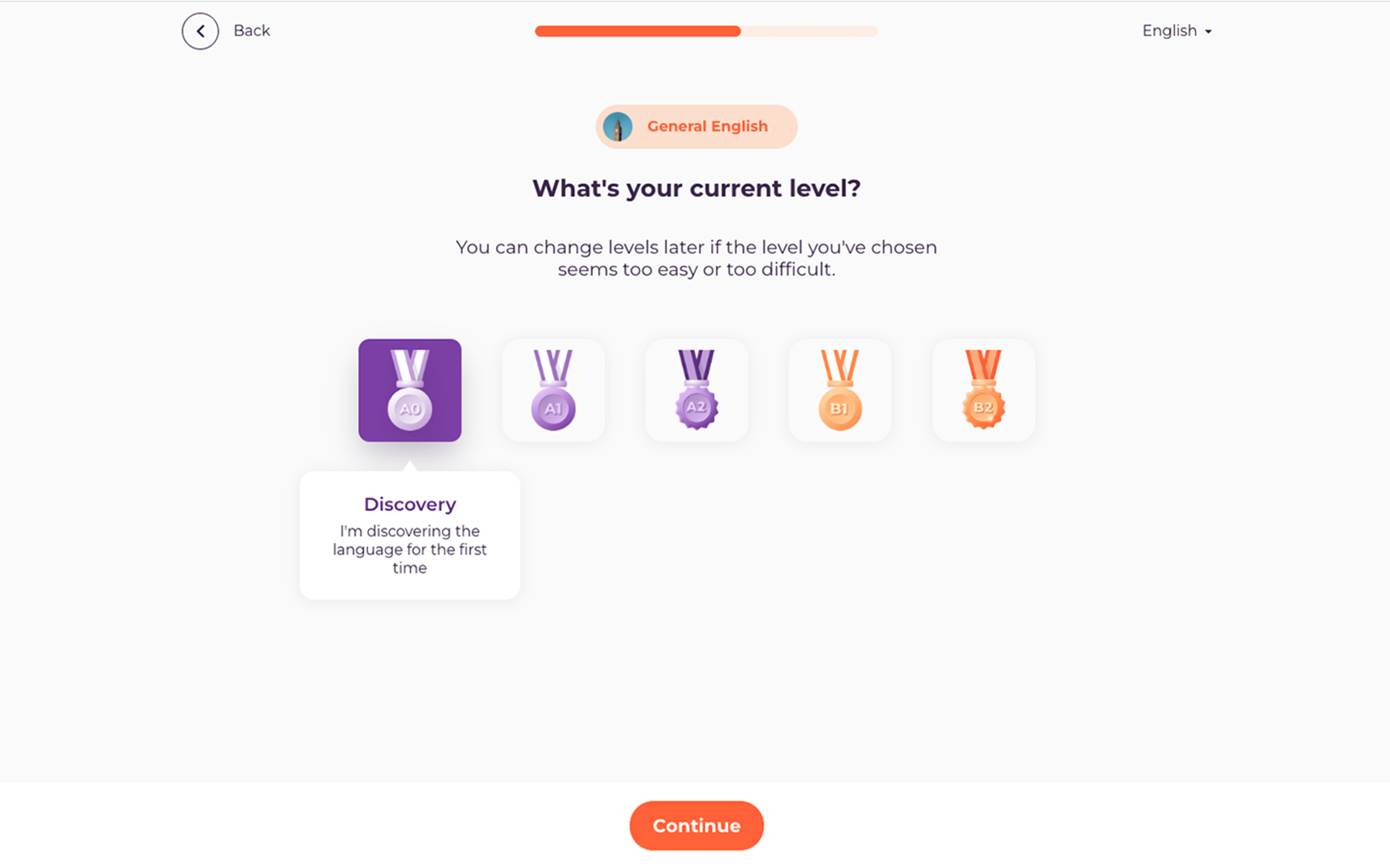 Online Language Learning With Exercises